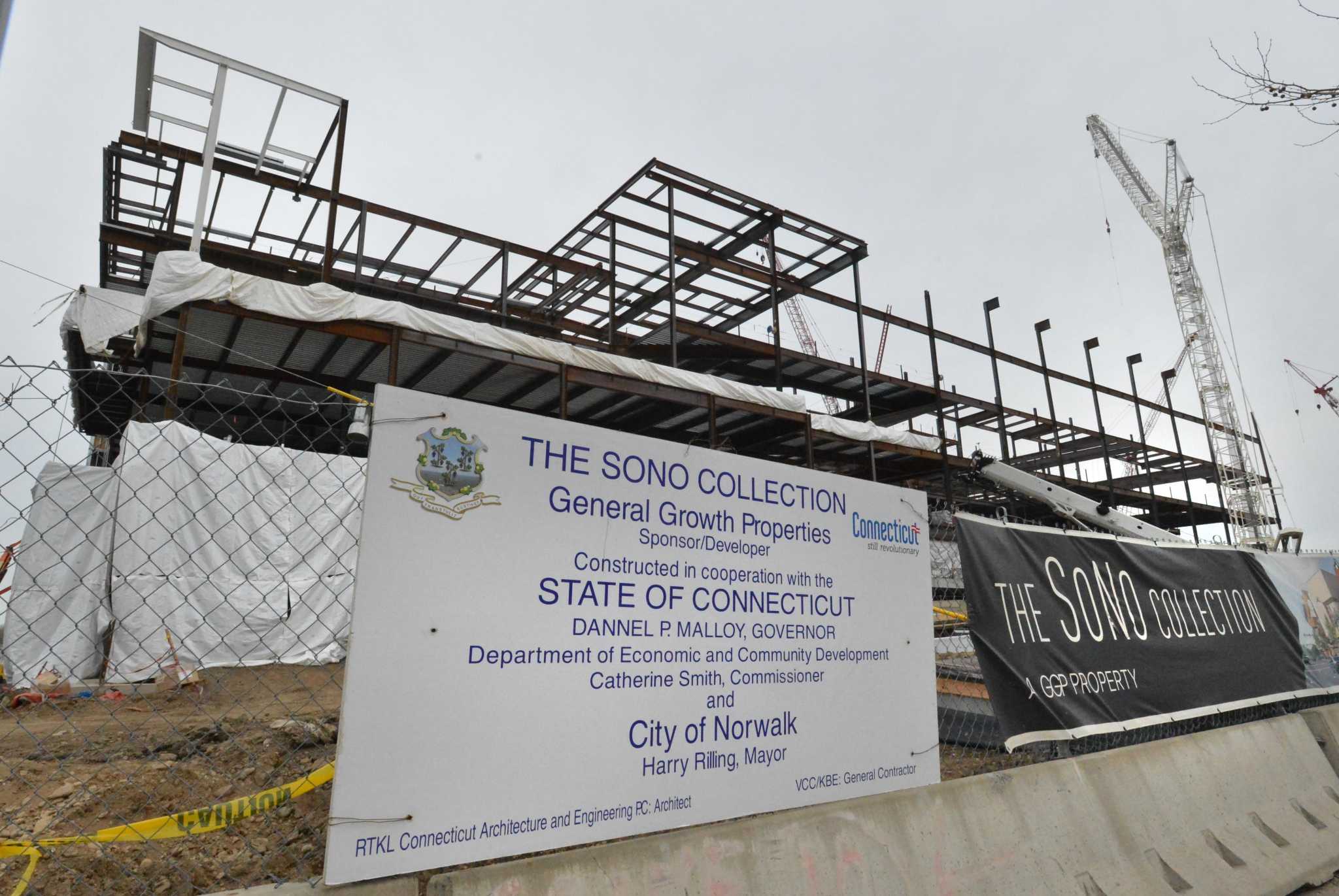 SoNo Collection construction to continue amid GGP purchase