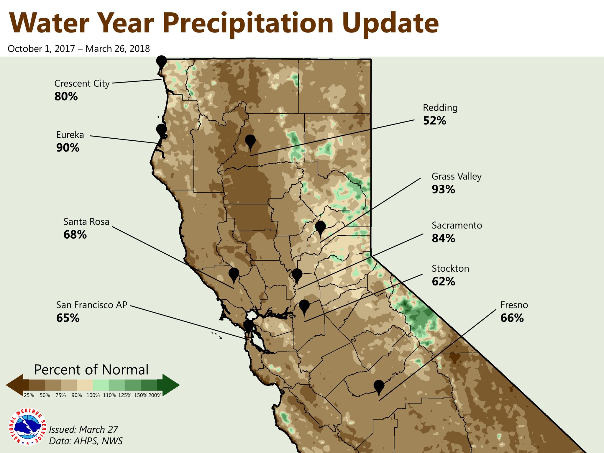 Will March's supercharged storms save California from drought?