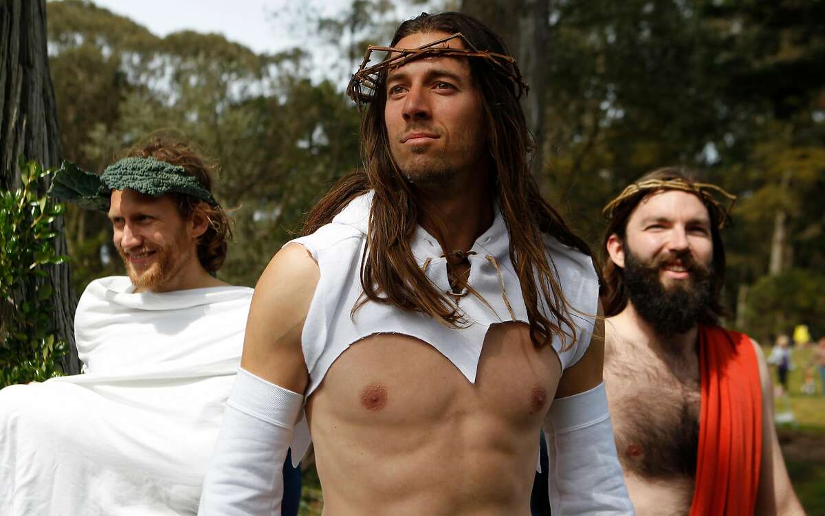 Tradition of irreverent Easter fun continues in Golden Gate Park
