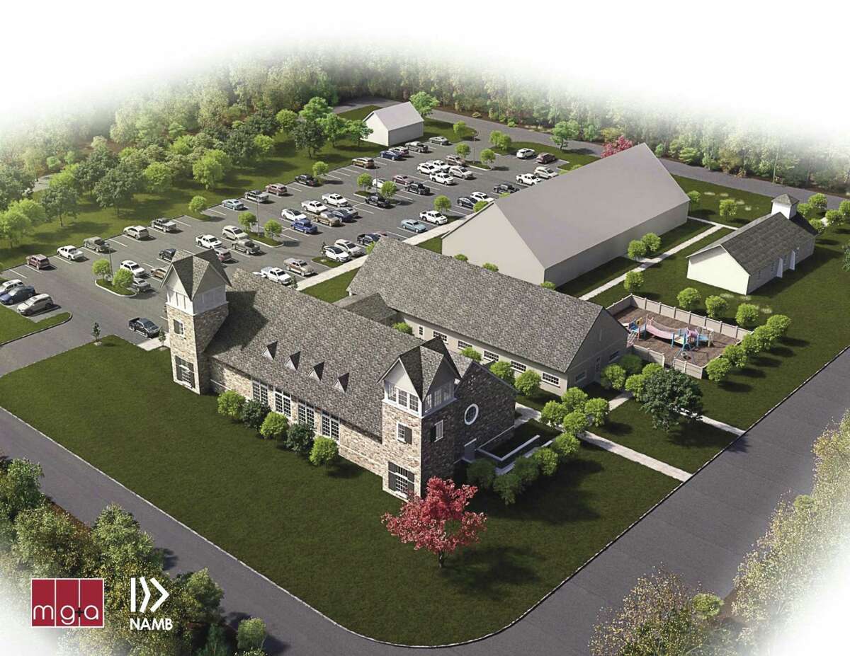 Design unveiled for new church at site of massacre in Sutherland Springs