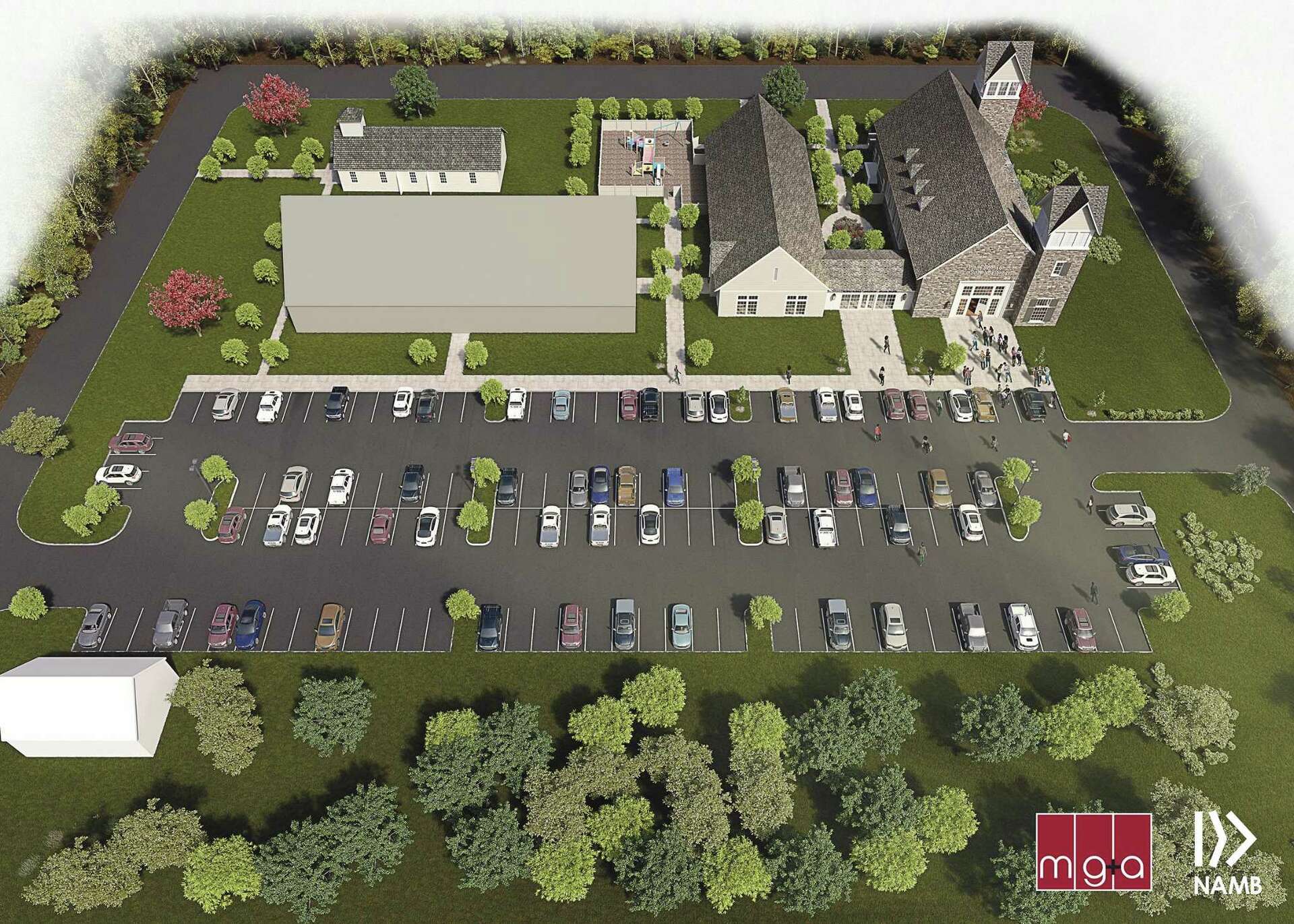 Design unveiled for new church at site of massacre in Sutherland Springs