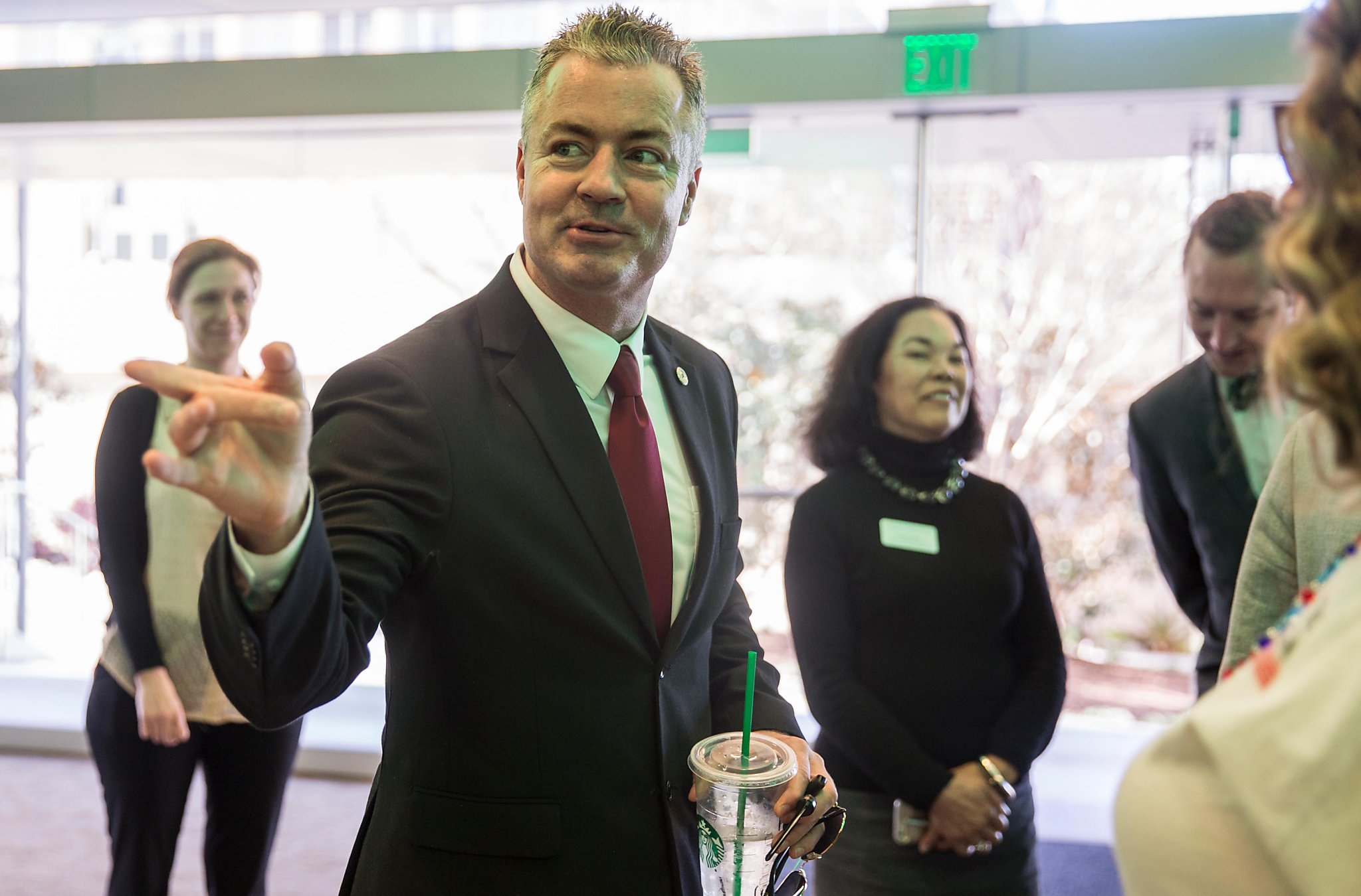 In SF, GOP candidate for governor Travis Allen takes a hard right and ...