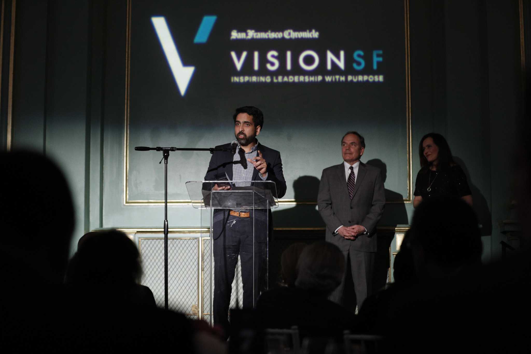 Khan Academy founder wins 2018 Visionary of the Year award