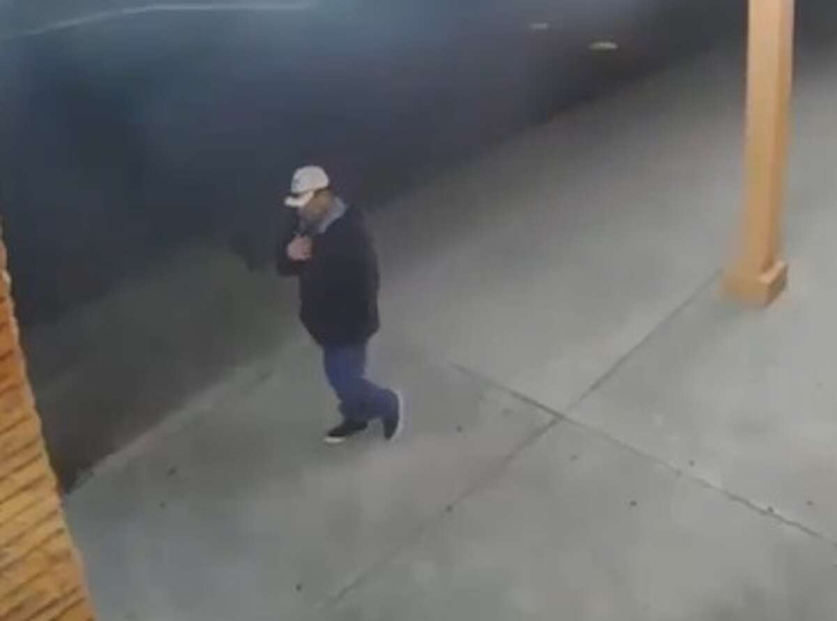 Robbery suspect beats two women as they hand over cash at Spring Branch ...