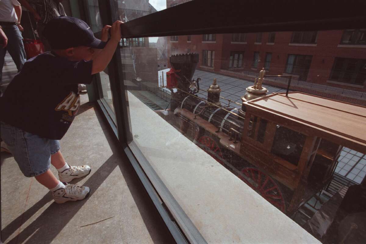 A brief history of the train at Minute Maid Park
