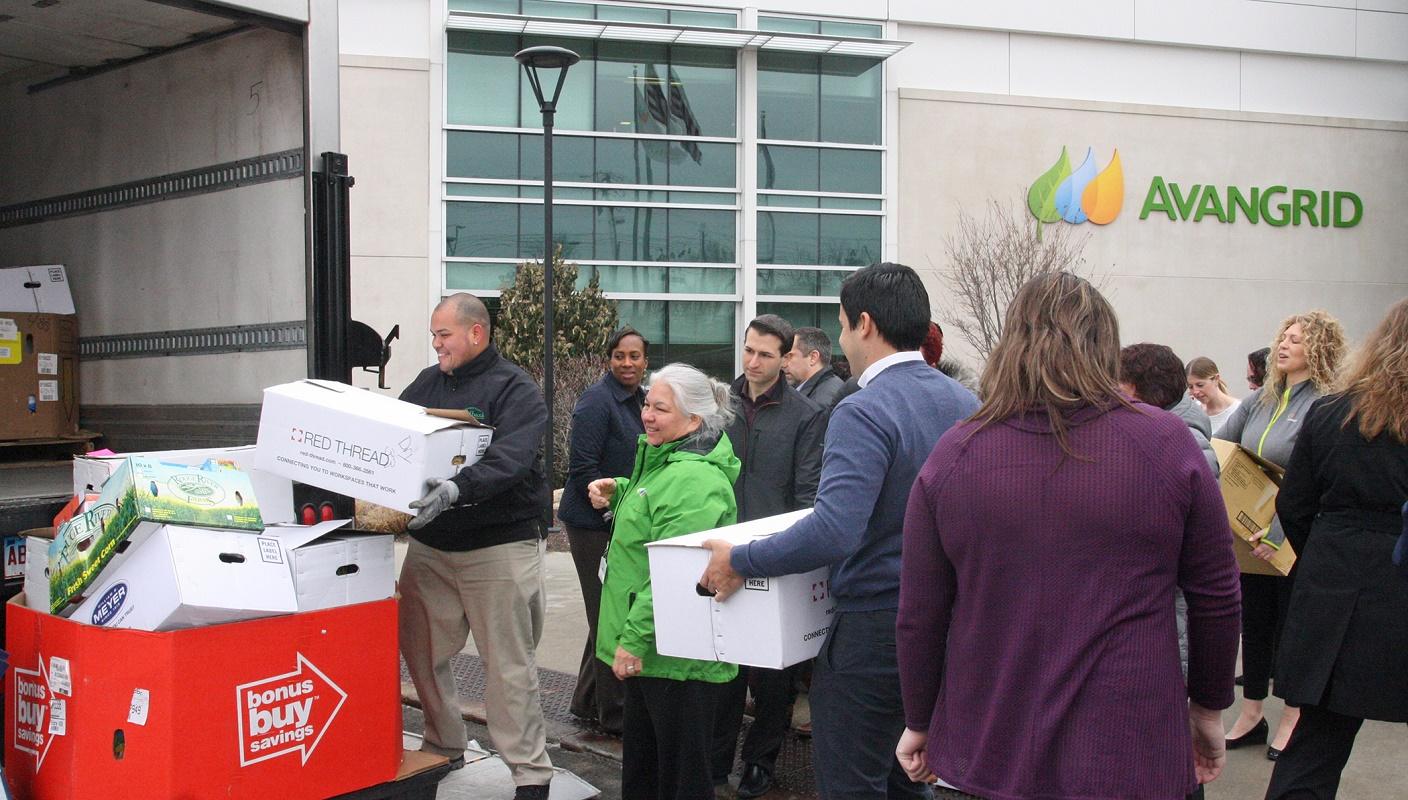Avangrid Foundation, employees, make hefty donation to Connecticut Food ...