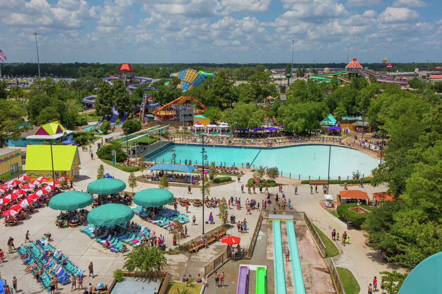 The history of waterparks in the Houston area