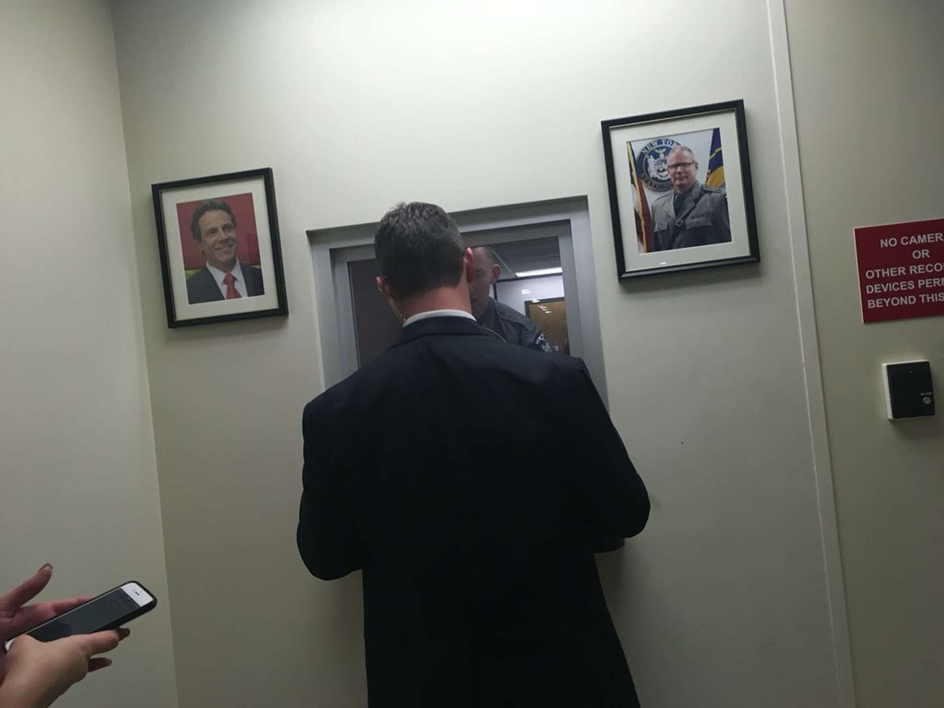 Daily News reporter free after detention by State Police at Capitol