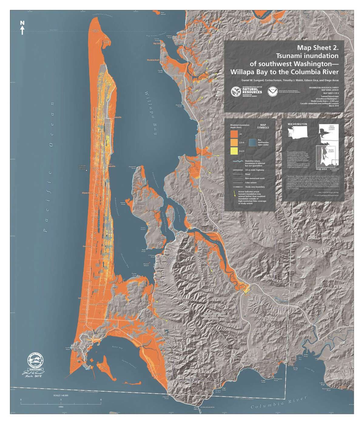 Here's how a 9.0 earthquake would affect Washington's coast