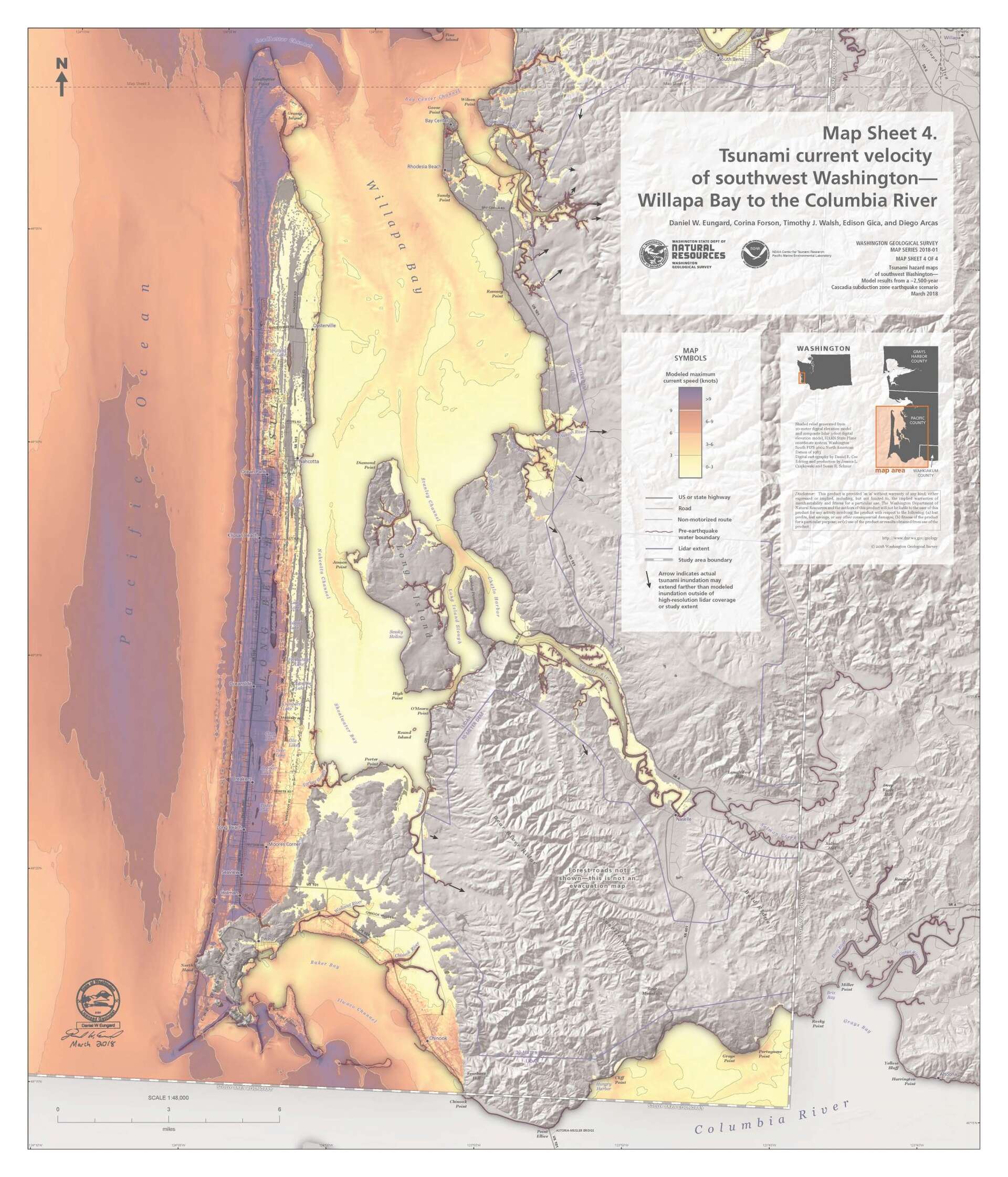 Here's how a 9.0 earthquake would affect Washington's coast