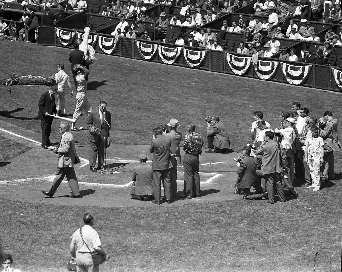 How the Giants ended up in San Francisco in 1958