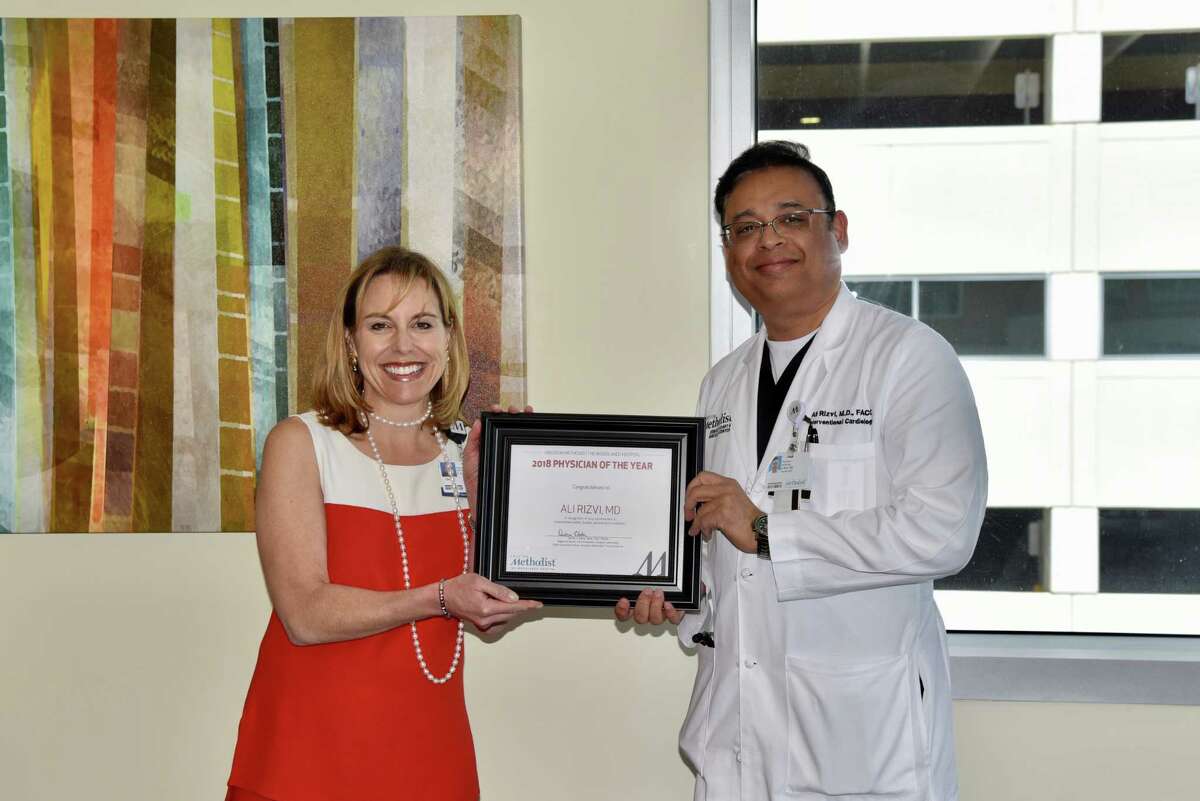 Ali Rizvi named as "Physician of the Year" by Houston Methodist The ...