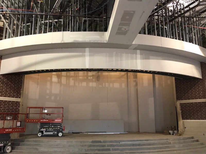 New Clark Intermediate School on schedule