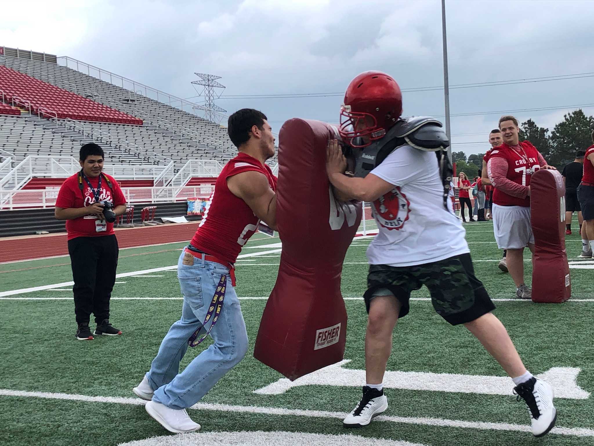 Special needs students share in the joy of sports at The Colleen Walker ...