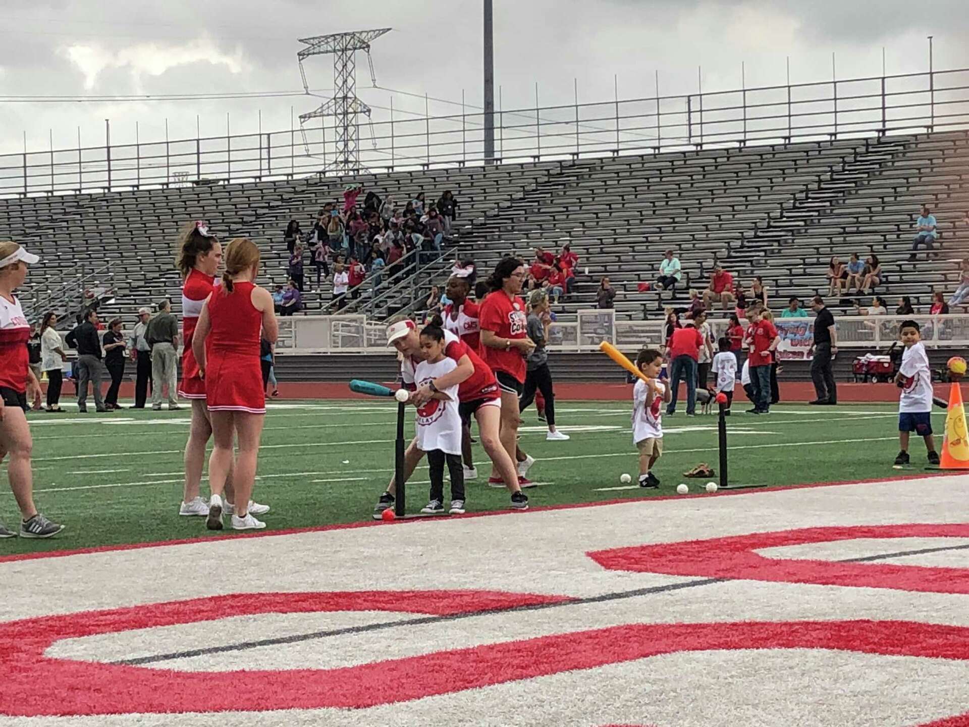 Special needs students share in the joy of sports at The Colleen Walker ...