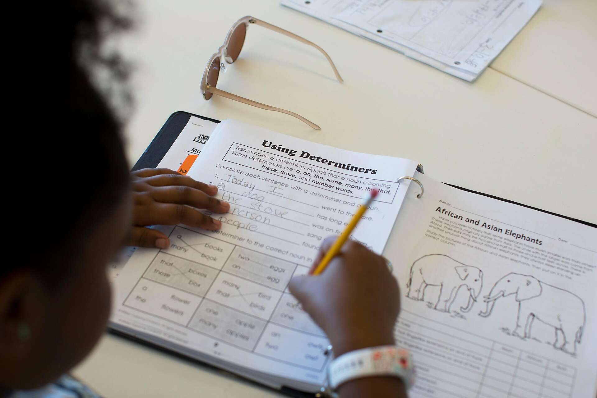 A child left behind: SF student failed every class in high school