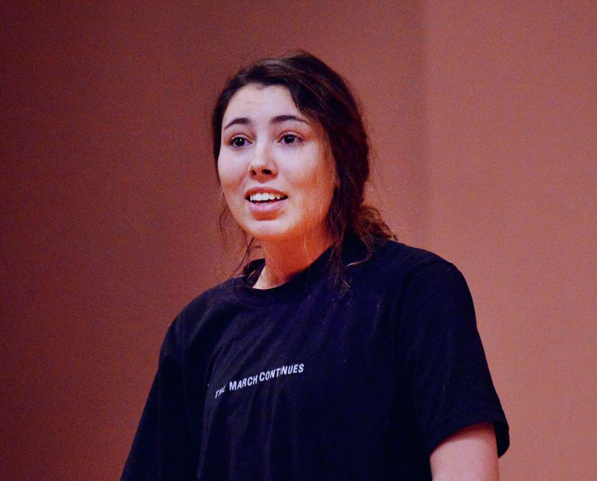 Shakespeare vibe fills stage in student soliloquy competition in Greenwich