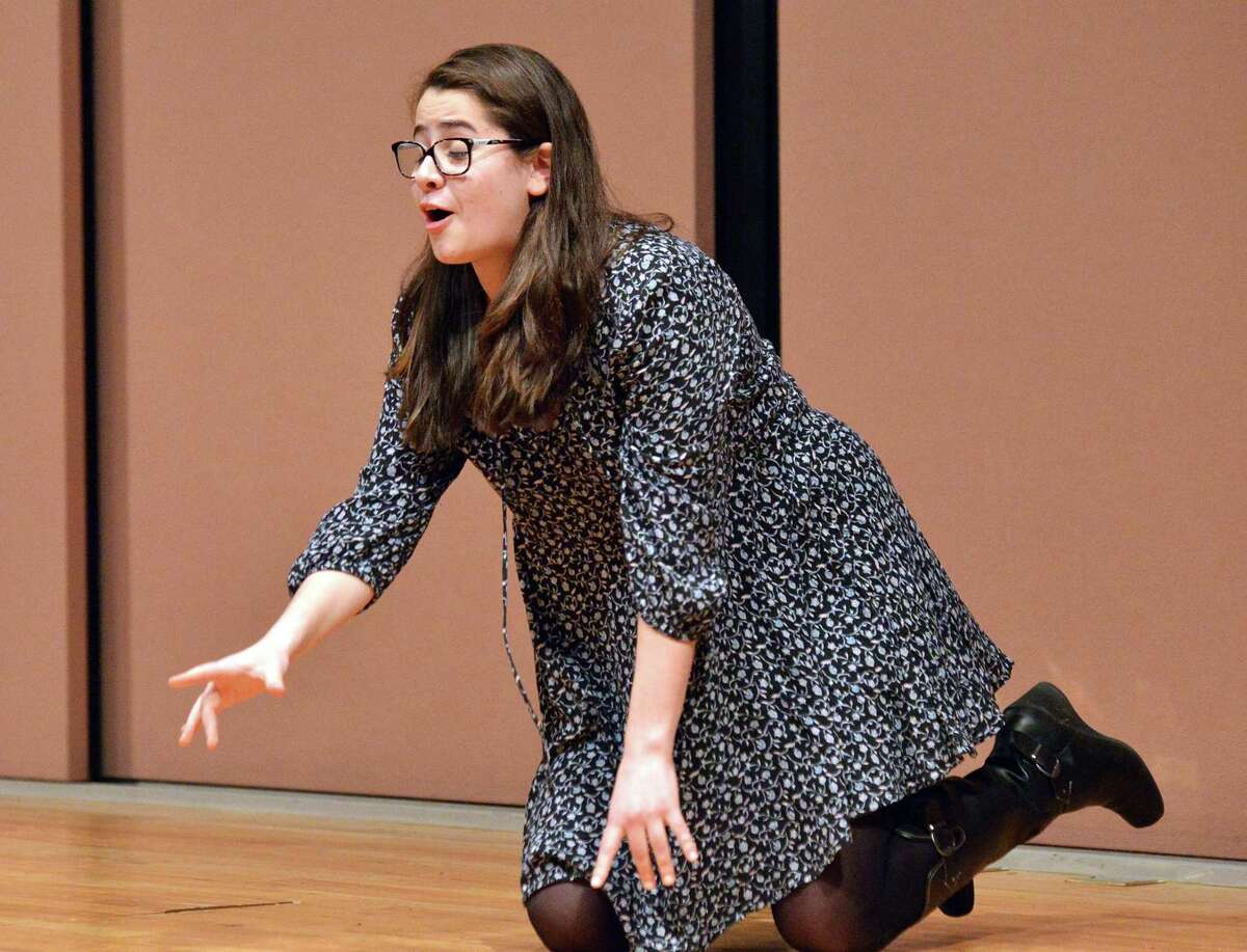Shakespeare vibe fills stage in student soliloquy competition in Greenwich