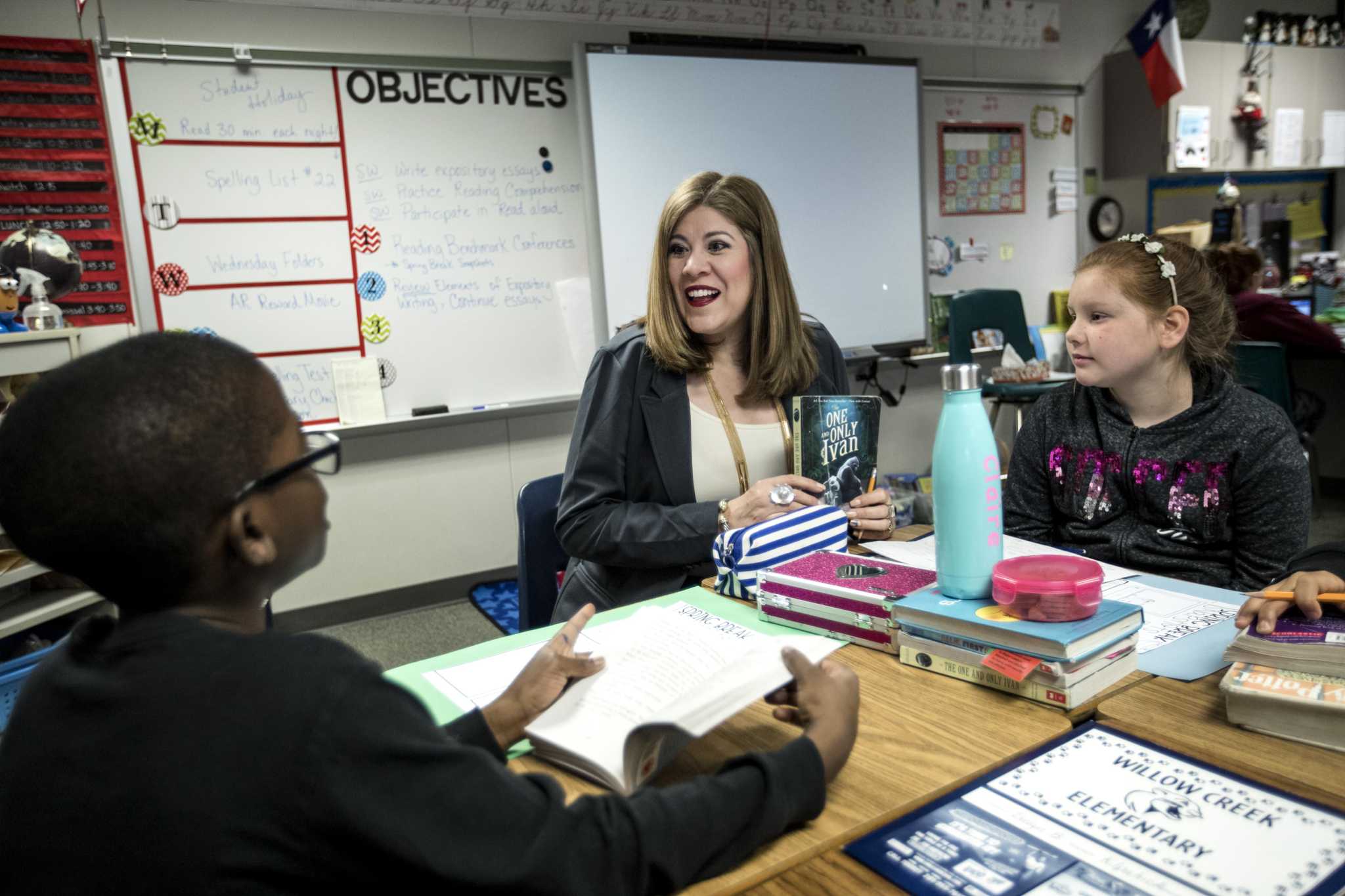 Houston-area school districts ranked by spending on instruction per student