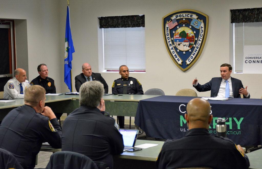 Connecticut police chiefs: Withholding federal funds jeopardizing ...