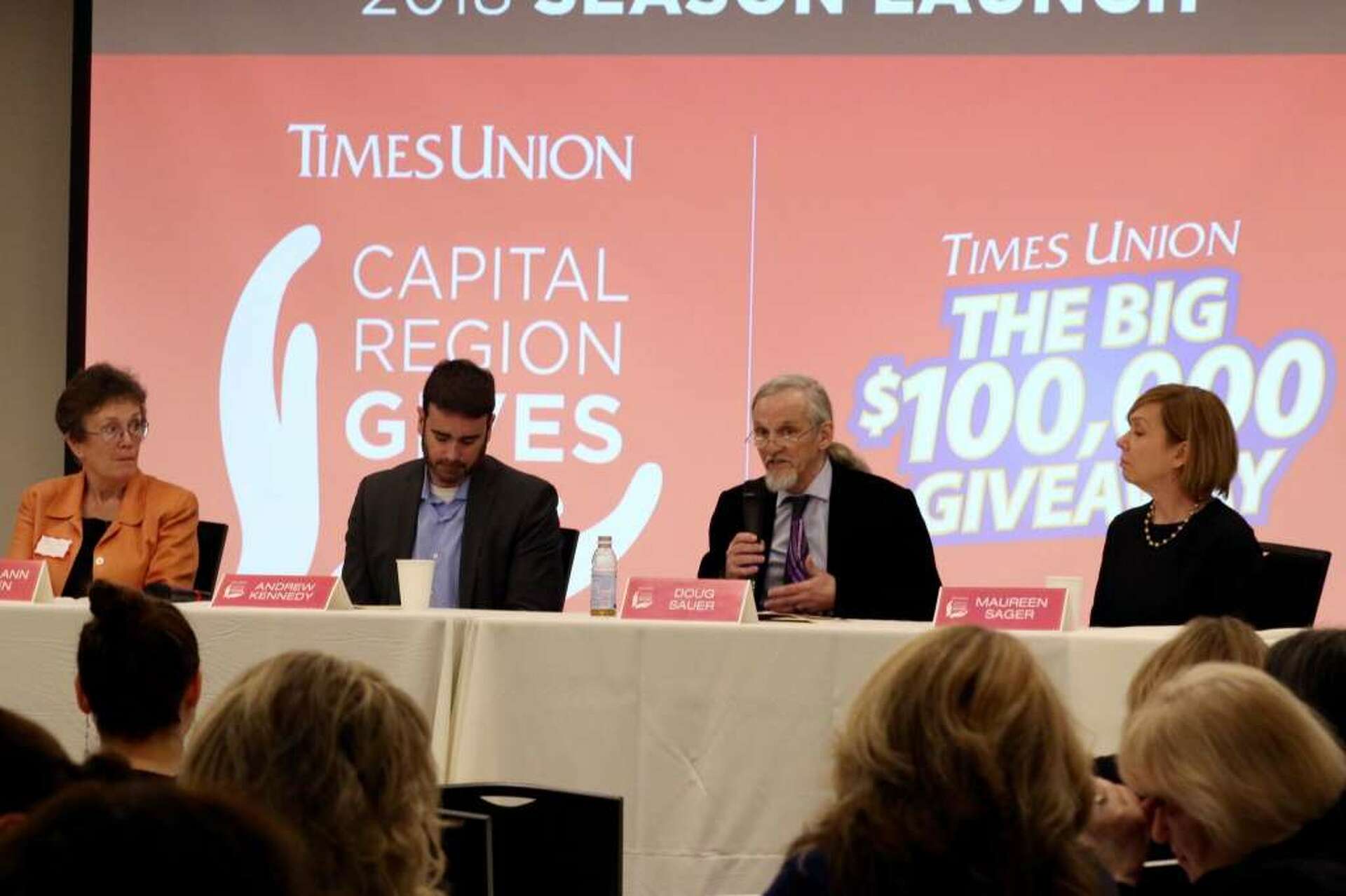 Panel discussion highlights nonprofits