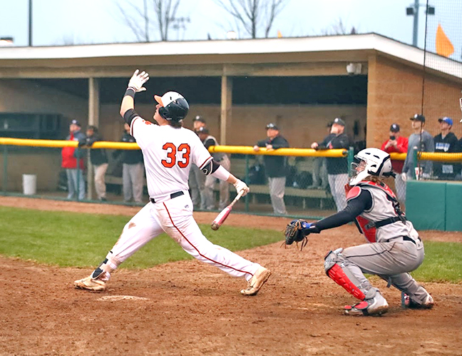 BASEBALL: Tigers rally to beat Warriors