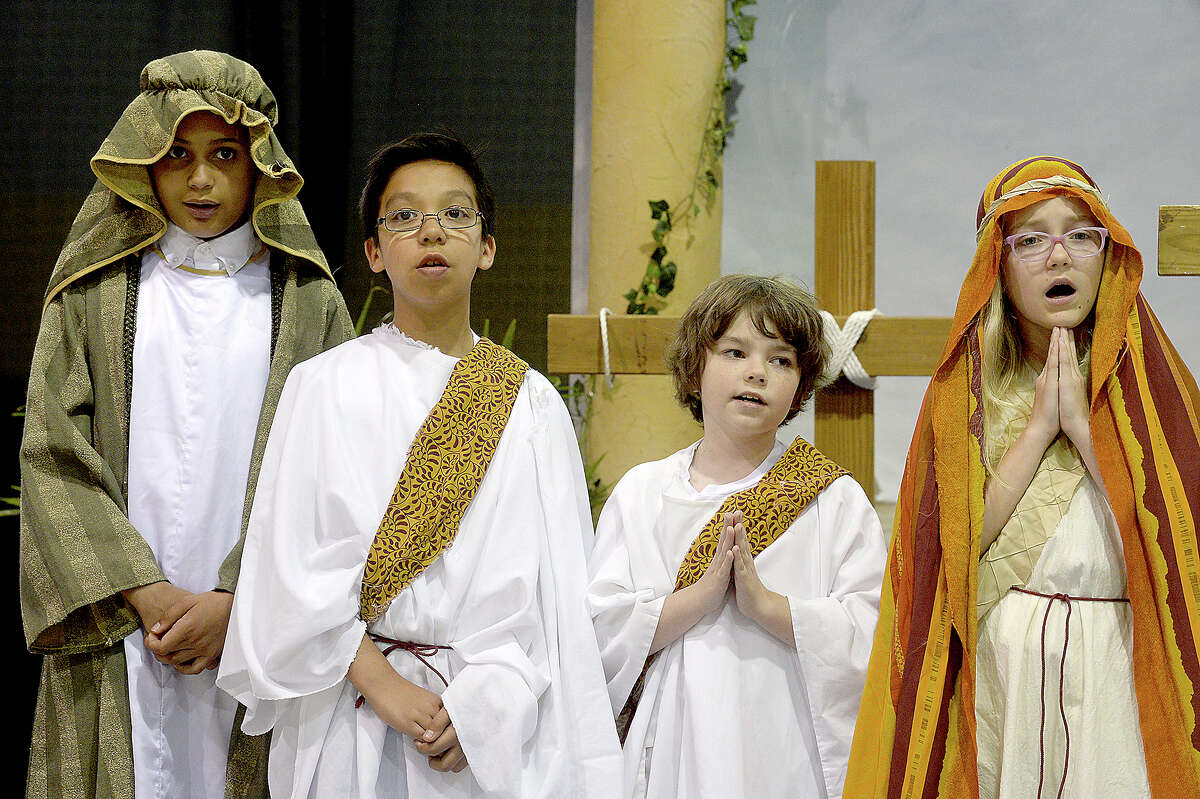 Photos: St. Anthony's passion play