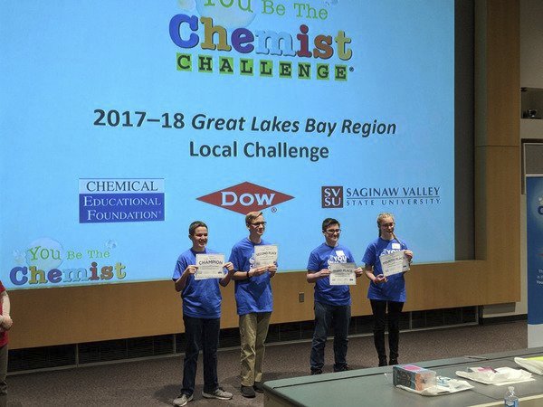 You Be The Chemist winners announced