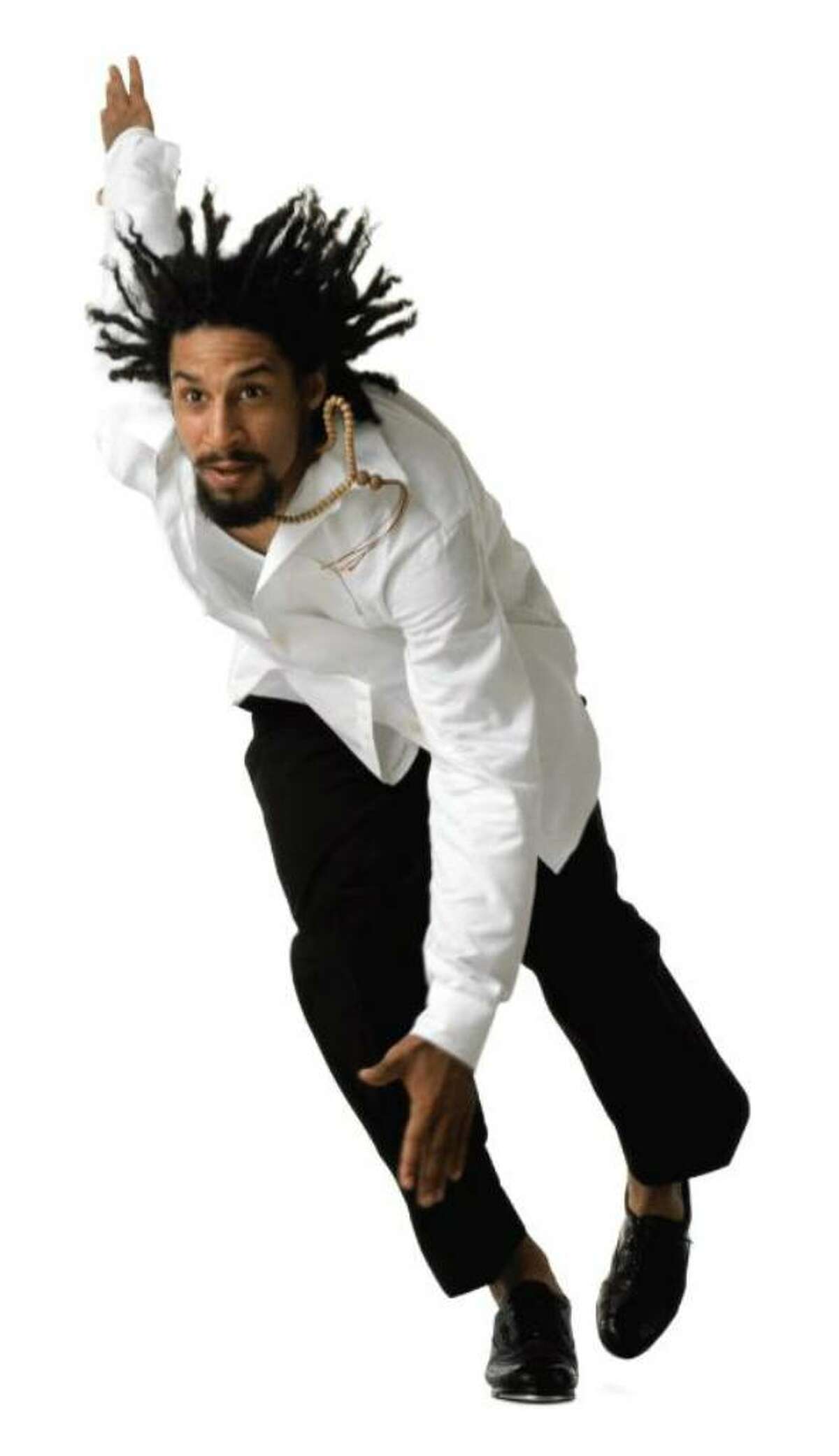 Jason Samuels Smith's dance a blend of styles