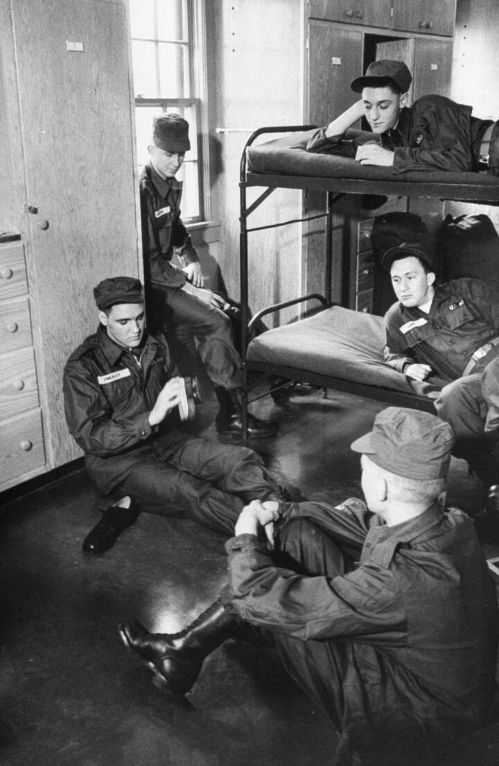 Elvis Presley at Fort Hood, Texas, and his time in the Army
