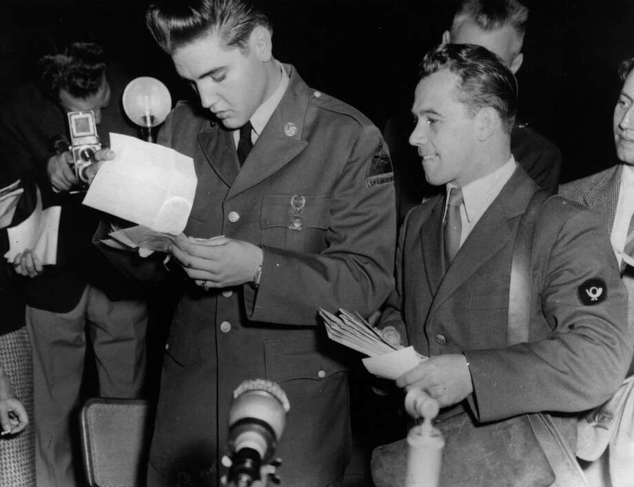 Elvis Presley at Fort Hood, Texas, and his time in the Army - San ...