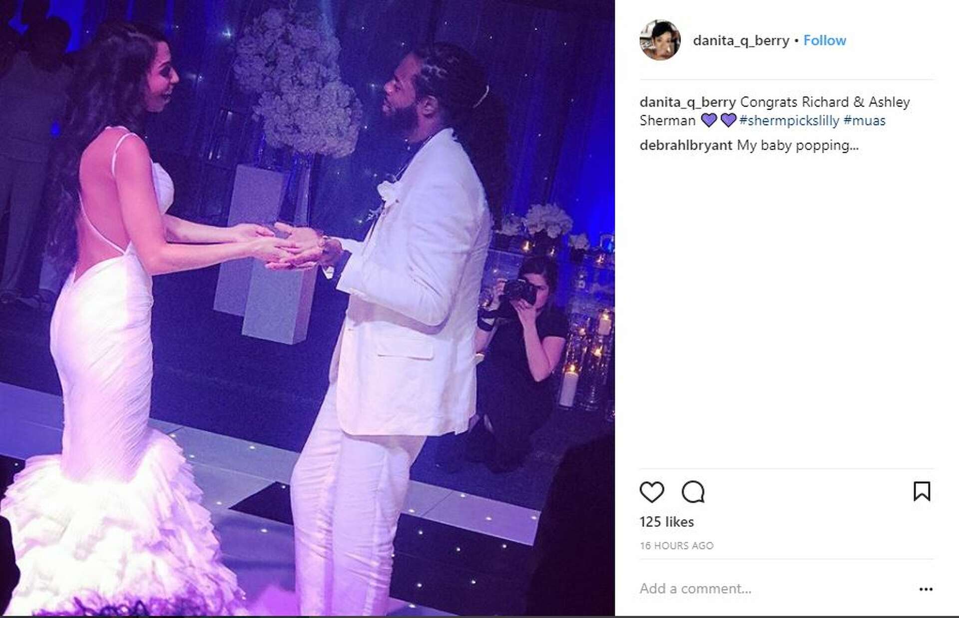 Legion of Love: Richard Sherman reunites LOB at his wedding