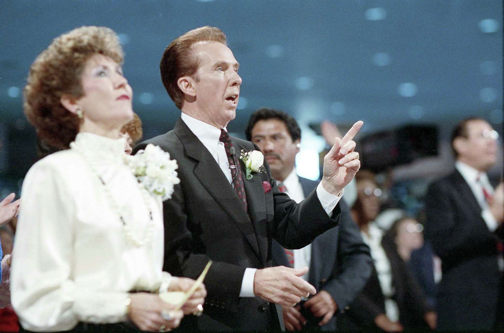 Joel Osteen announces death of mother Dolores 'Dodie' Osteen