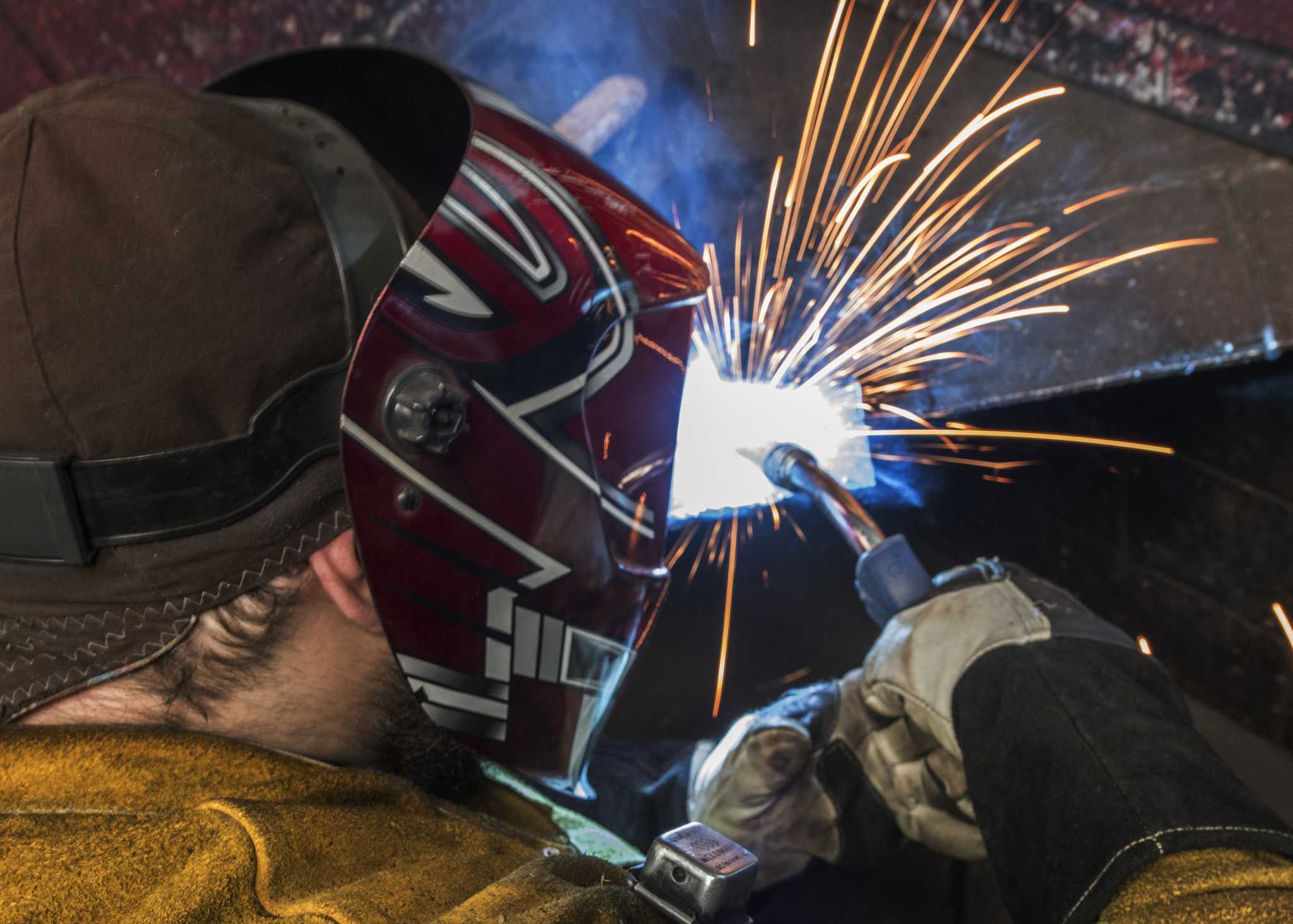 In Schenectady, welding a dependable job