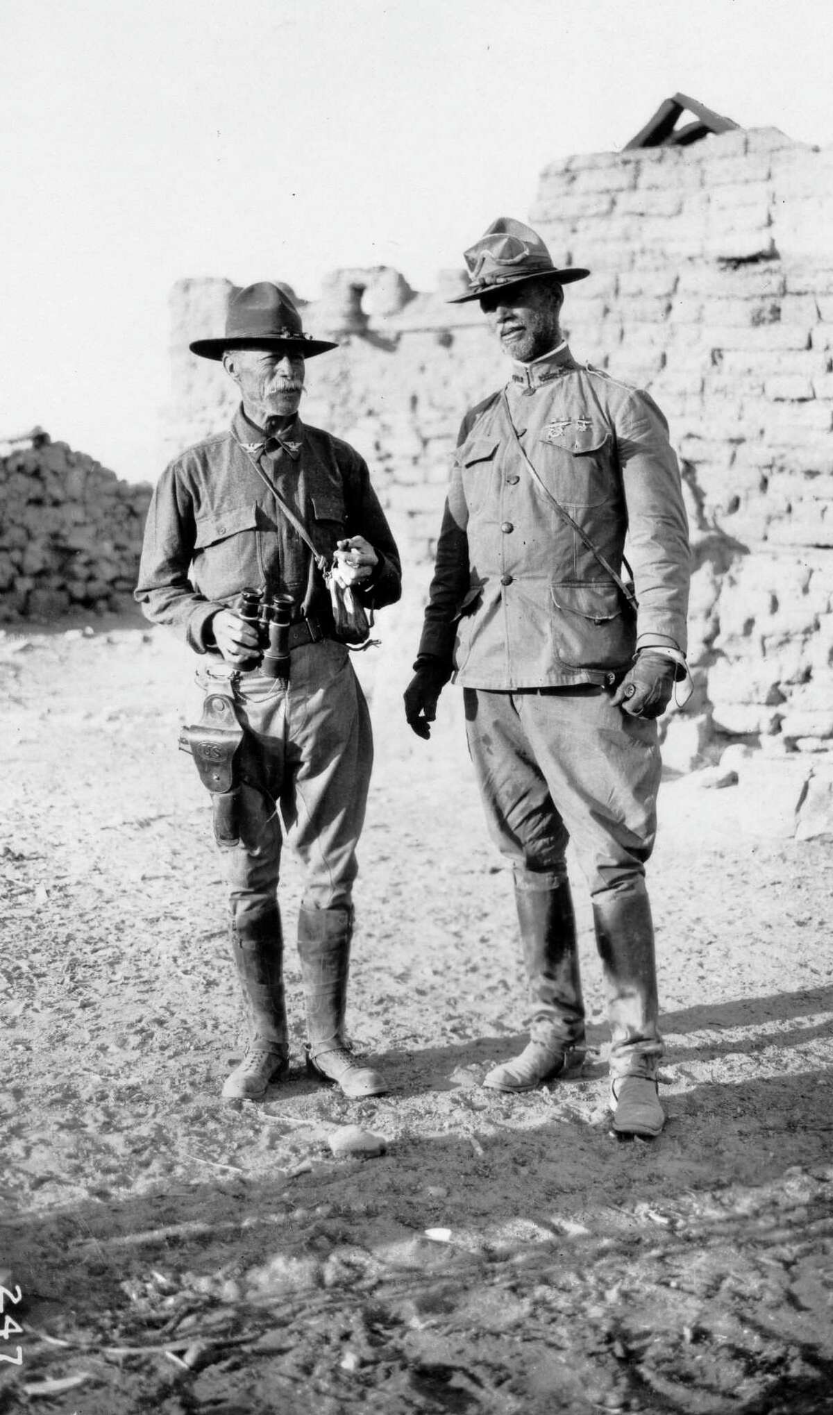 The last war of the U.S. Cavalry