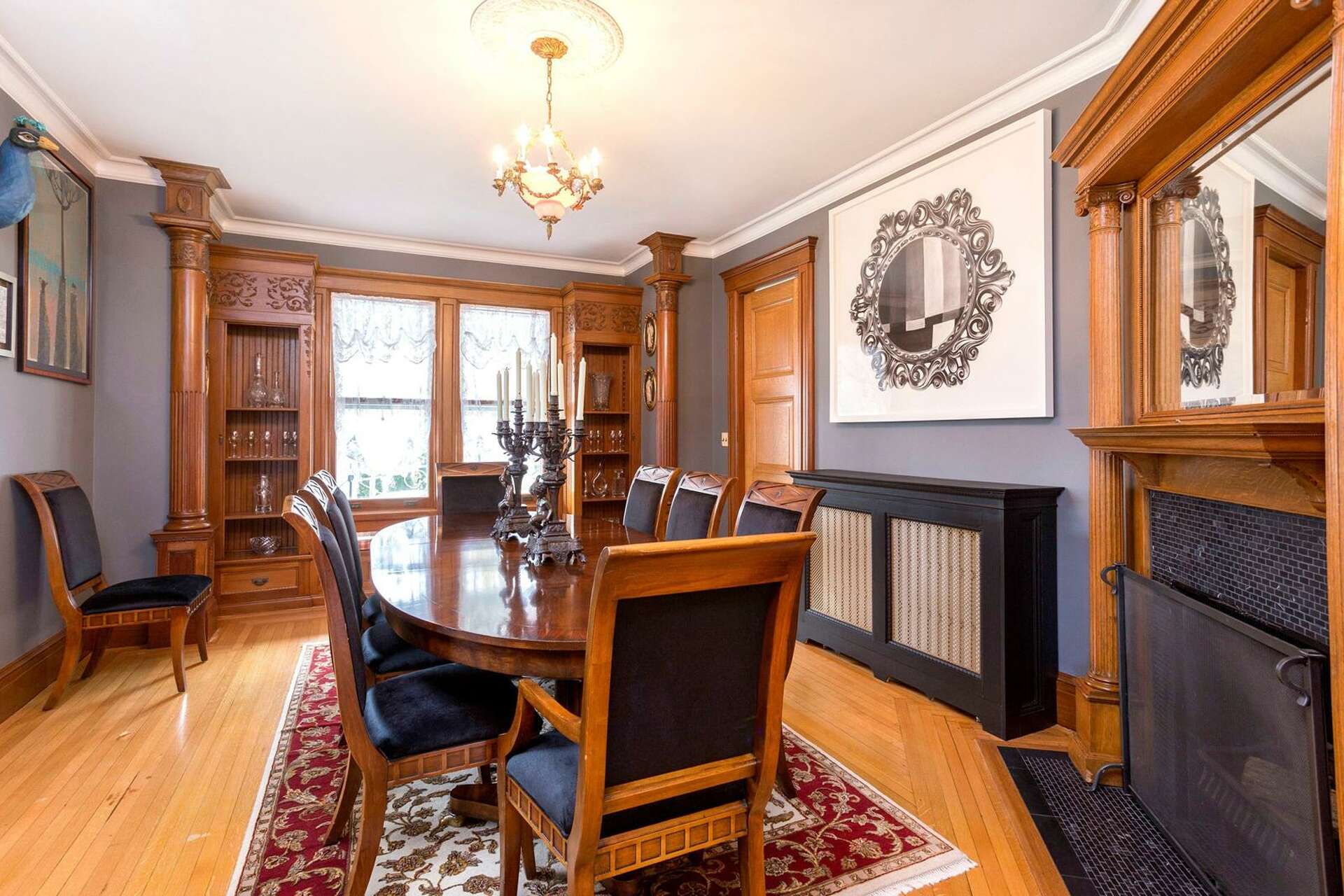 Queen Anne-style home in Greenwich looks like a museum