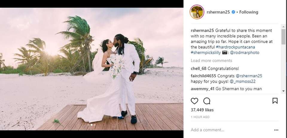 Legion of Love: Richard Sherman reunites LOB at his wedding