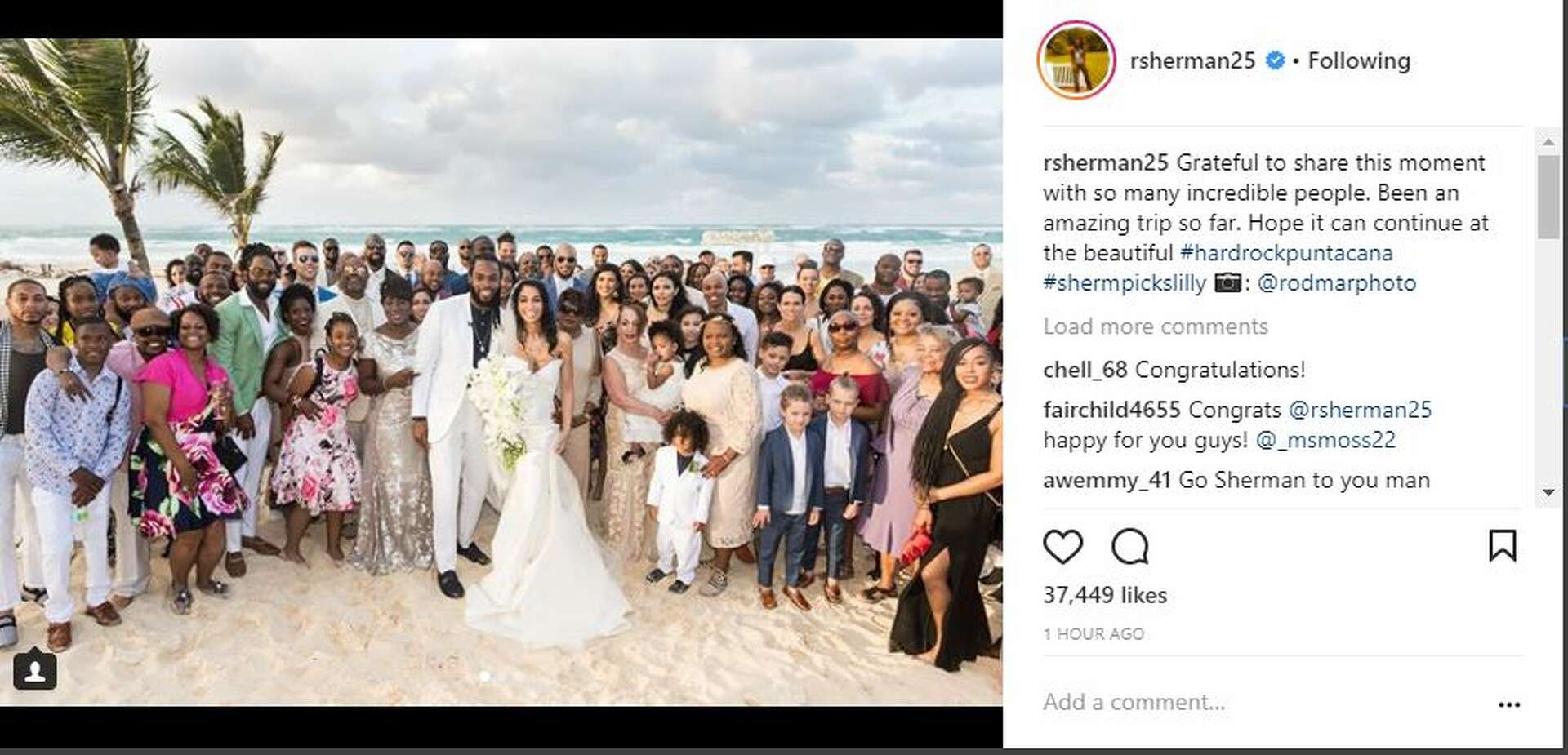 Legion of Love: Richard Sherman reunites LOB at his wedding