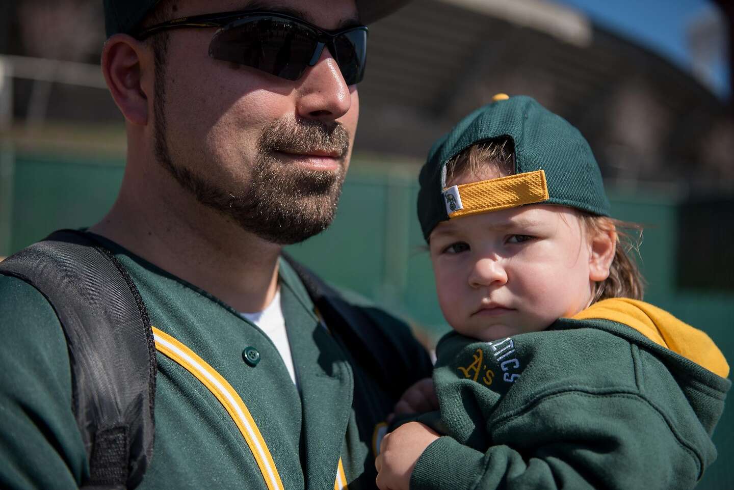 Barbecue and high hopes as A’s fans flock to Opening Day