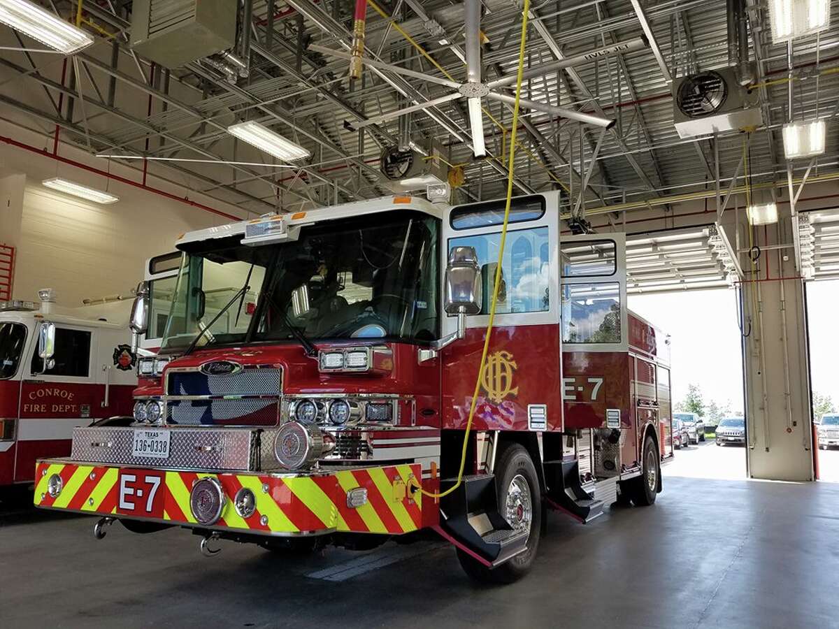 Conroe officially opens Fire Station #7 serving Panorama Village, Piney ...