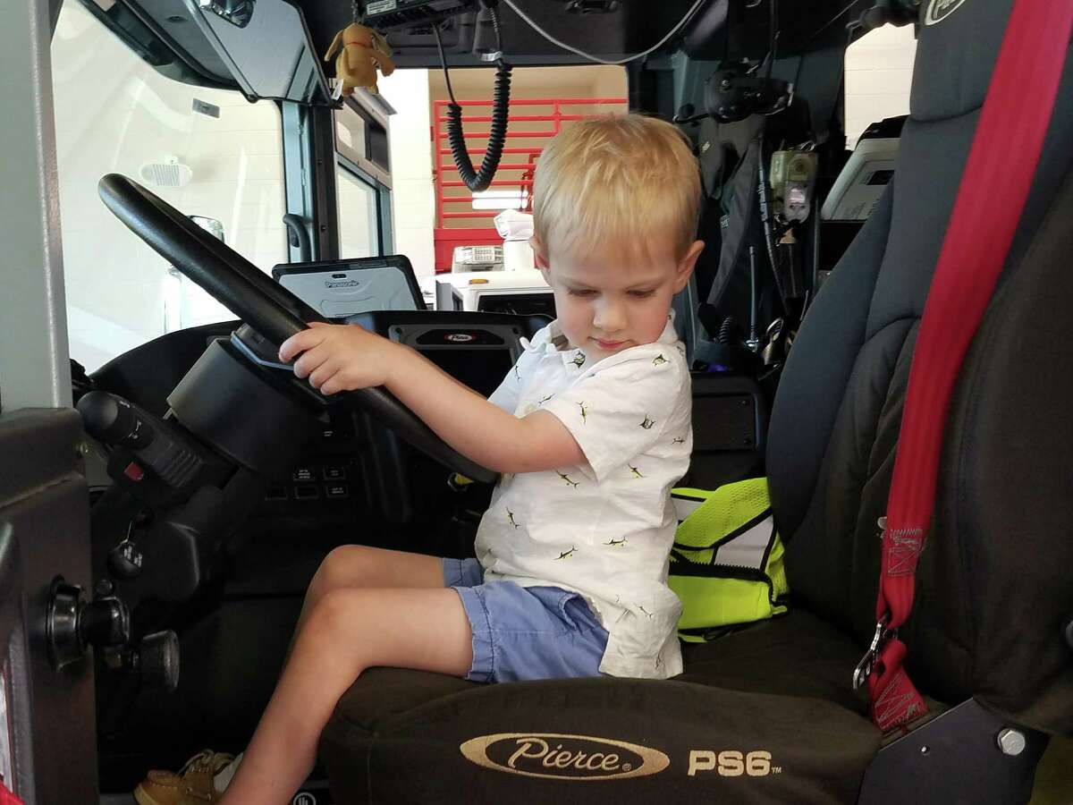 Conroe officially opens Fire Station #7 serving Panorama Village, Piney ...