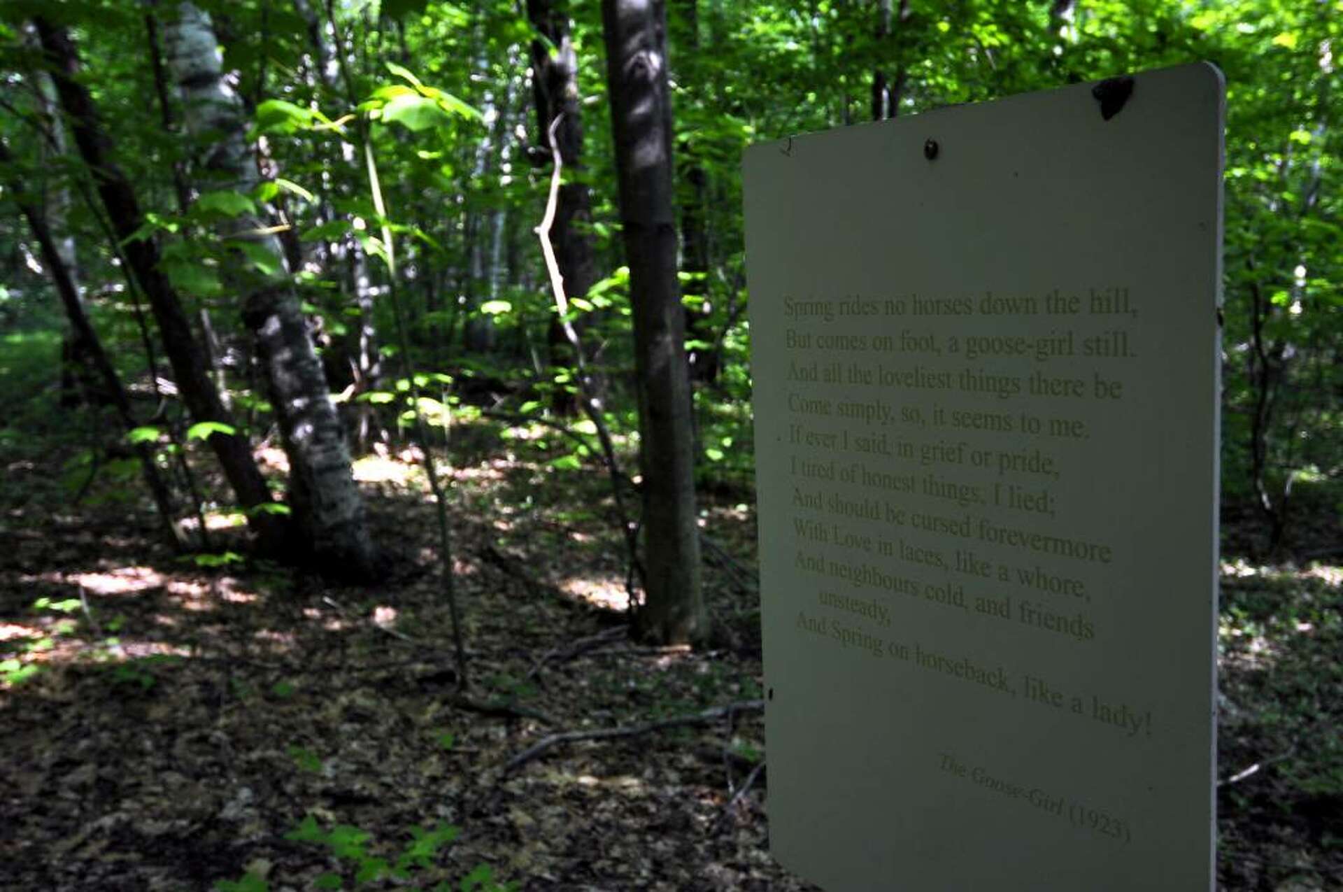 Edna St. Vincent Millay's home opens to public