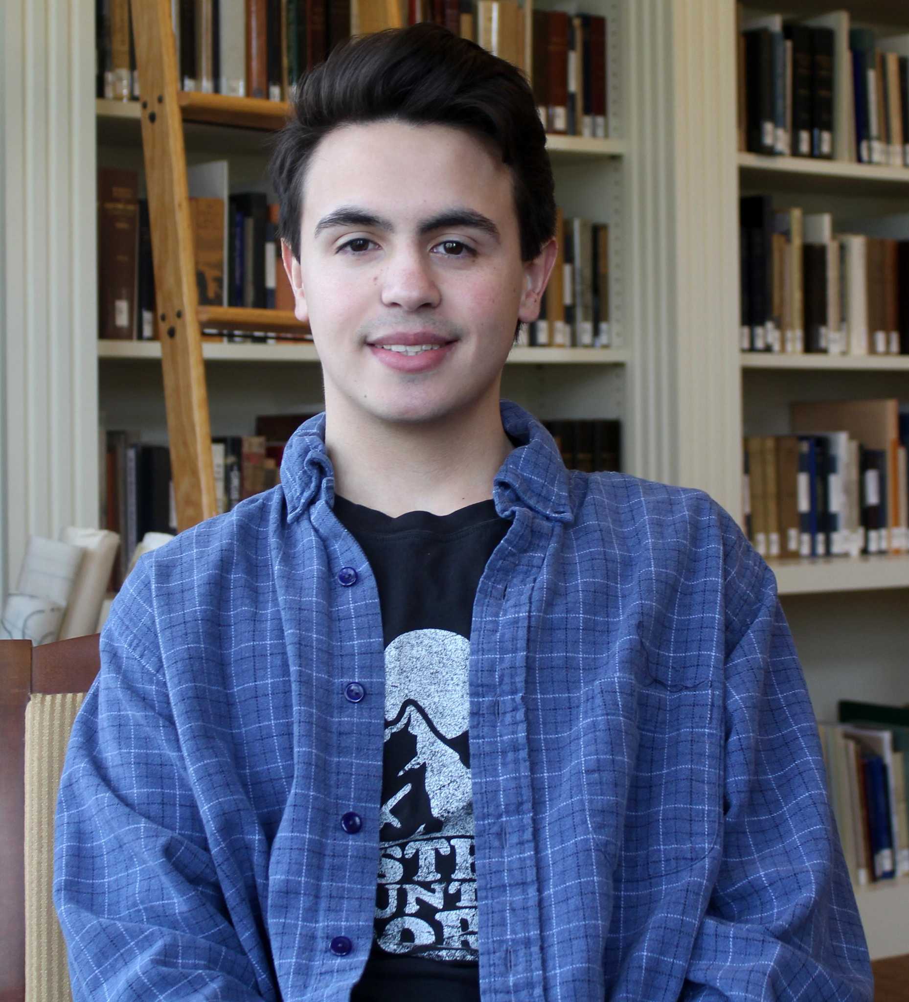 Q&A with...David Pisciotta, student winner of Fairfield Museum’s IMAGES ...