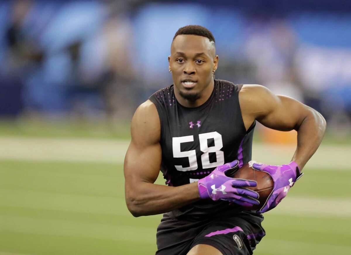 Nebraska DB Joshua Kalu (Alief Taylor) to work out for Texans