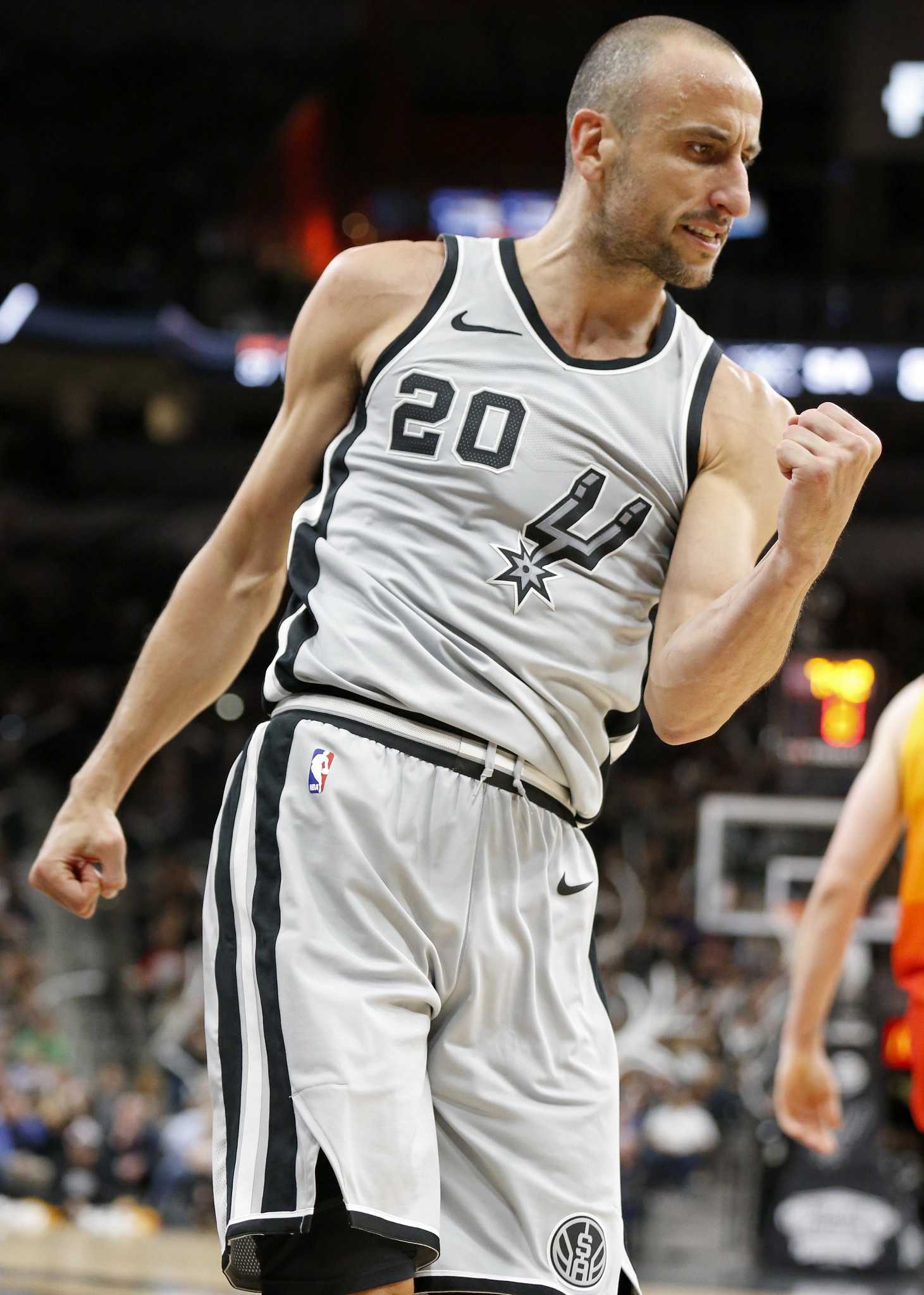 For Manu, still too soon to say goodbye - San Antonio Express-News