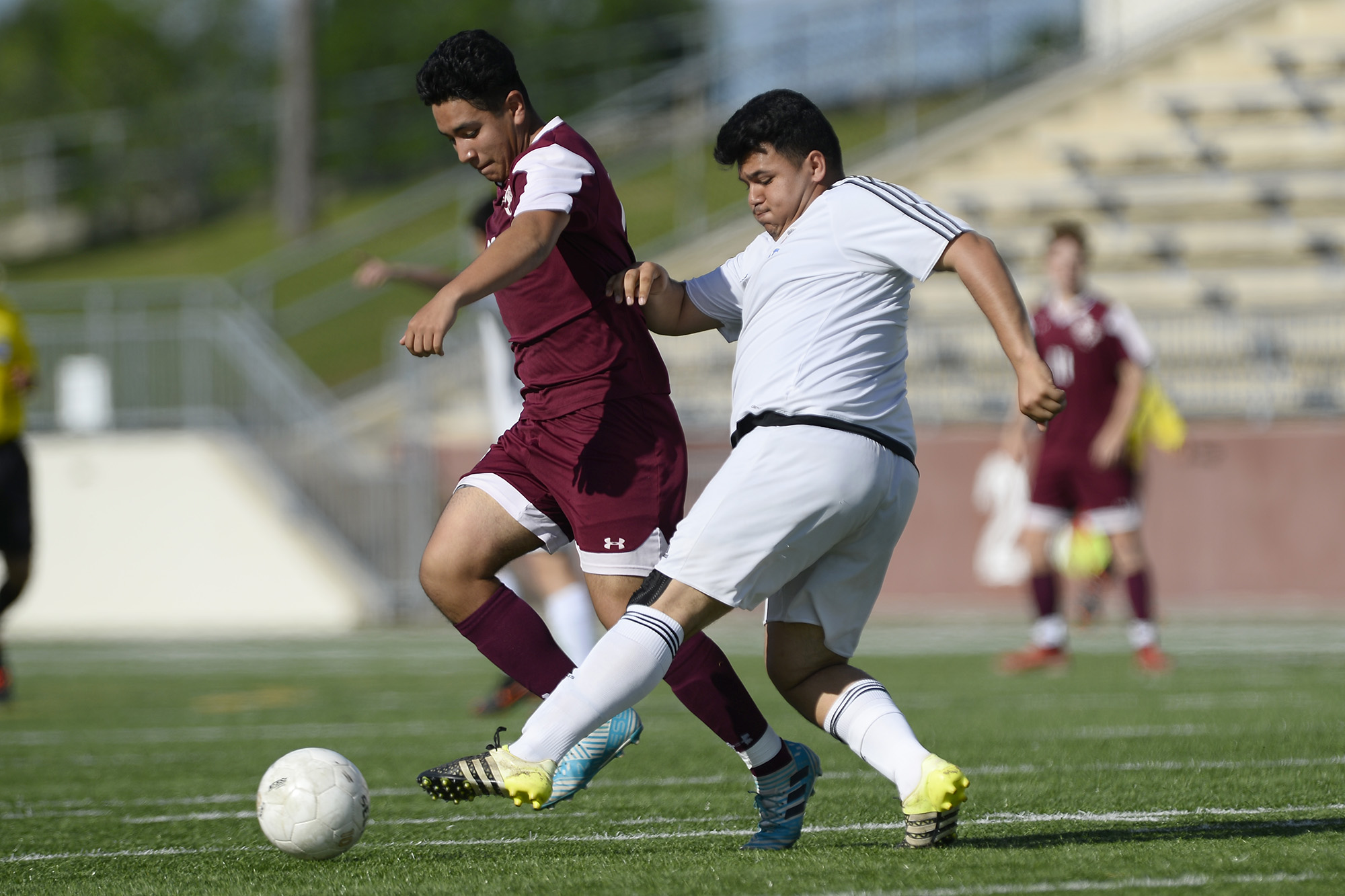 Southeast Texas area round soccer pairings
