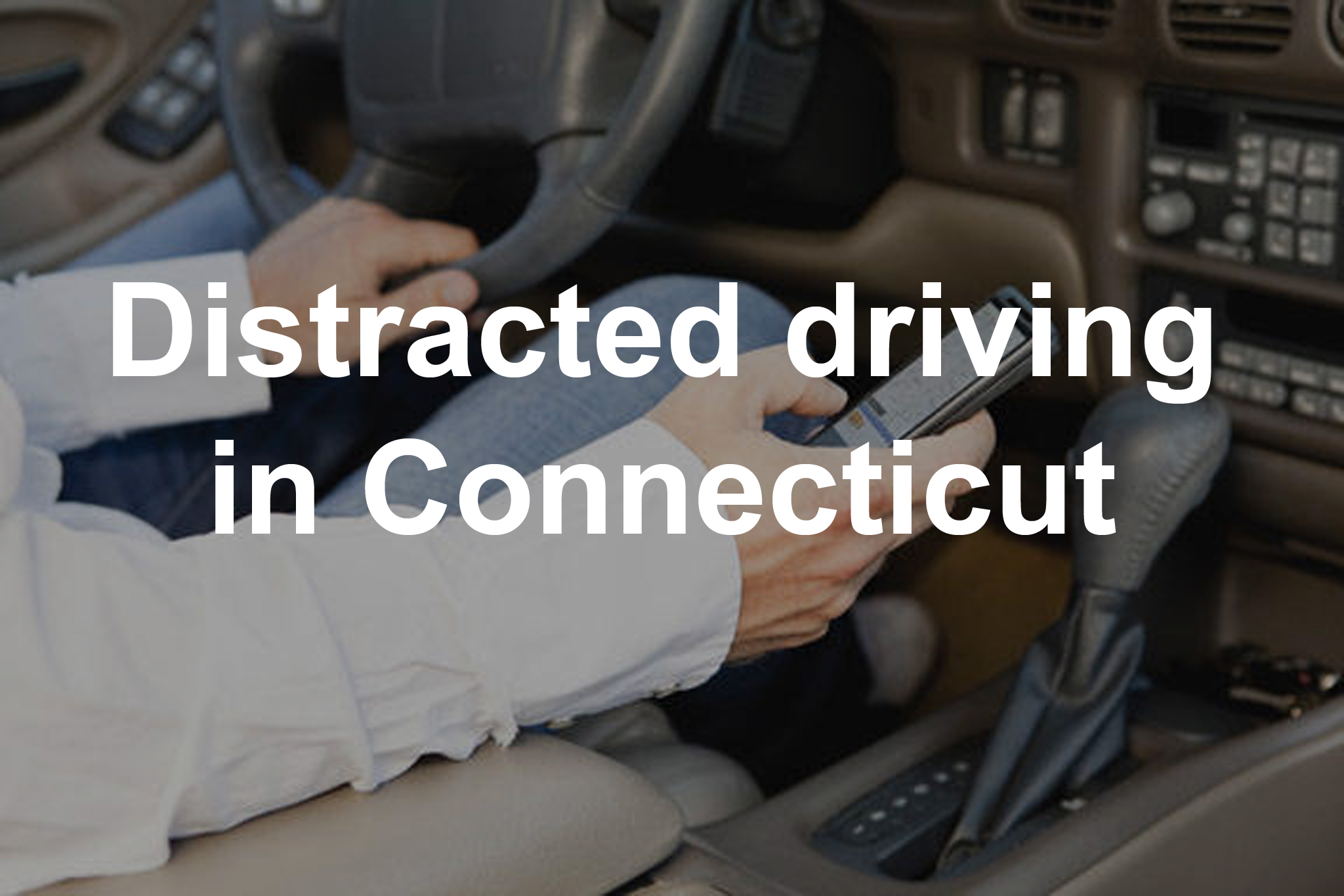 AAA: Distracted driving now biggest danger on roads