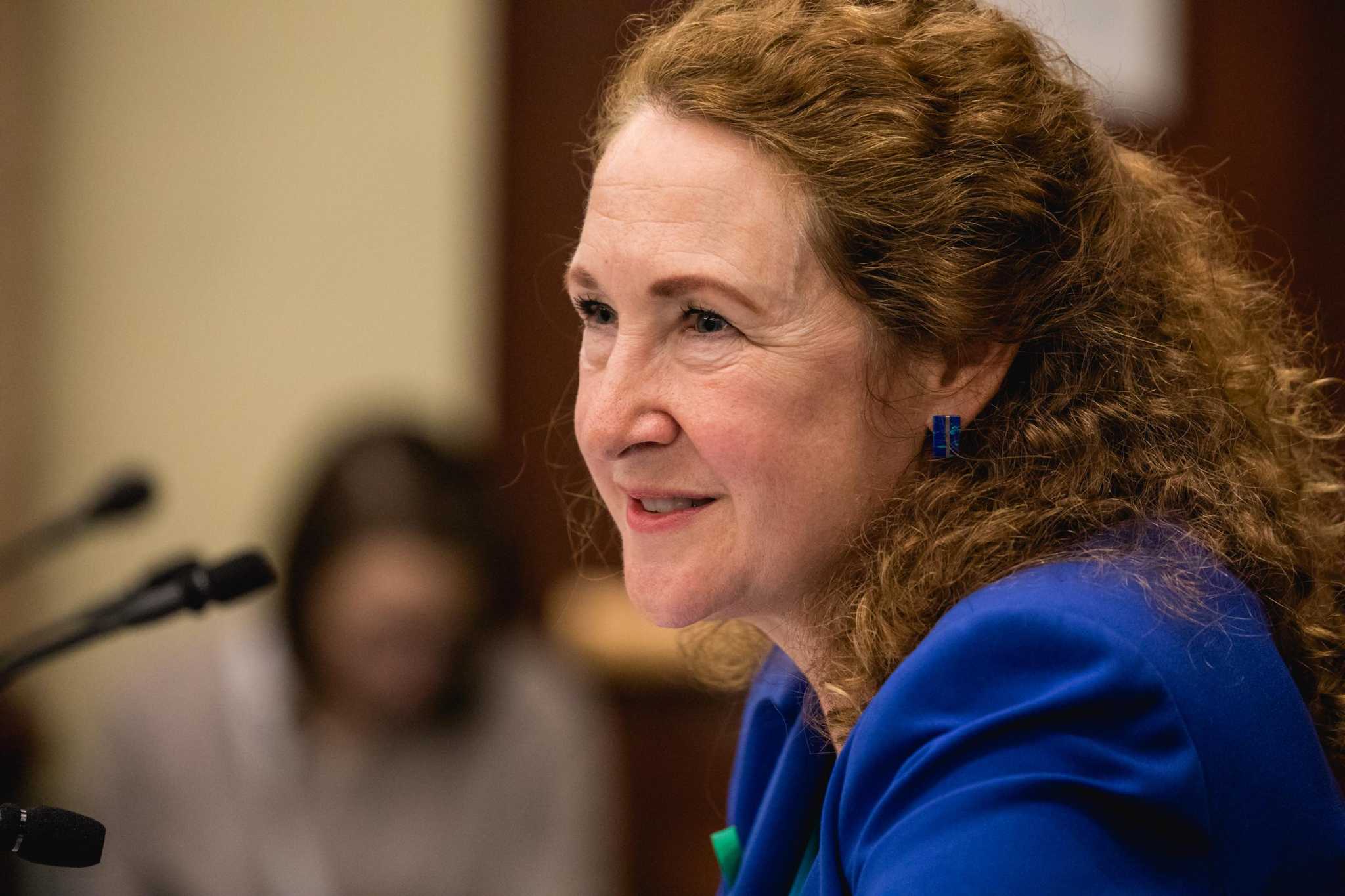 Congresswoman Esty: “I am not resigning....I must do better.”