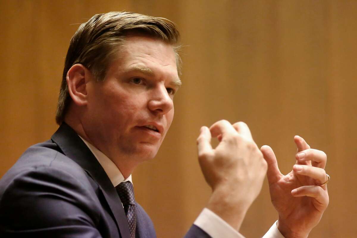 Eric Swalwell, still a relative newbie in Congress, looking to ...