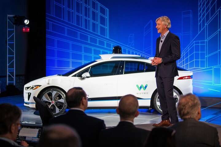 Waymo starts to eclipse Uber in race to self-driving taxis
